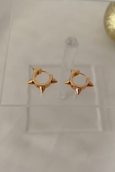 Özel Seri Plaka Çivi Model Minimal Halka Küpe | İpekŞekerciler Özel Seri Plaka Çivi Model Minimal Halka Küpe | İpekŞekerciler